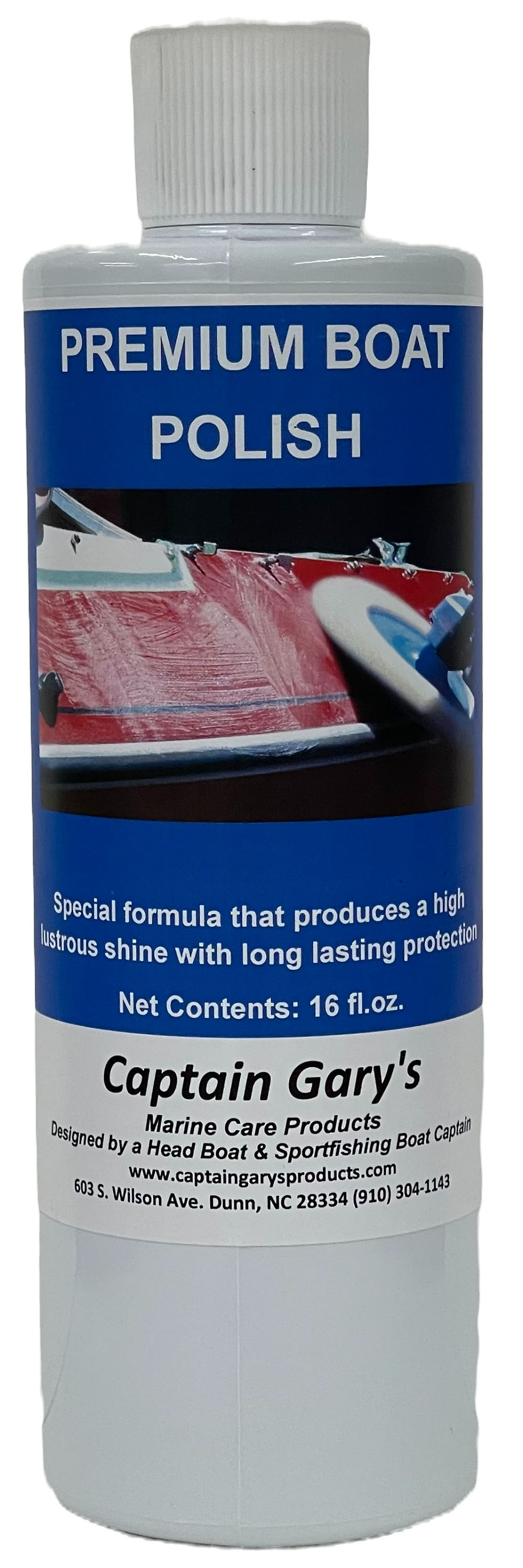 Premium Boat Polish | Deep Creek Lures