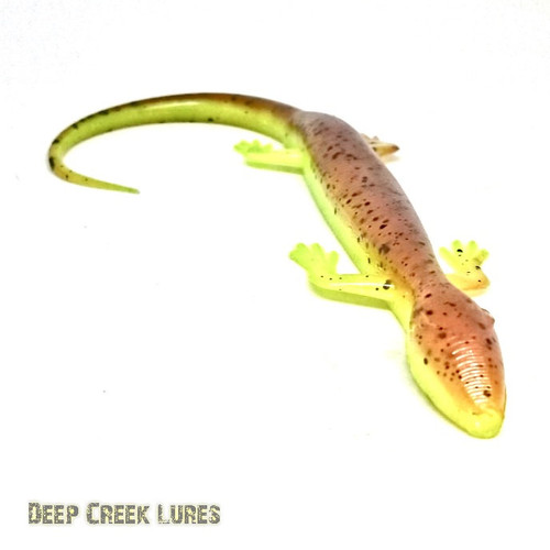 9" Slick Tail Lizard | Deep Creek Lures
