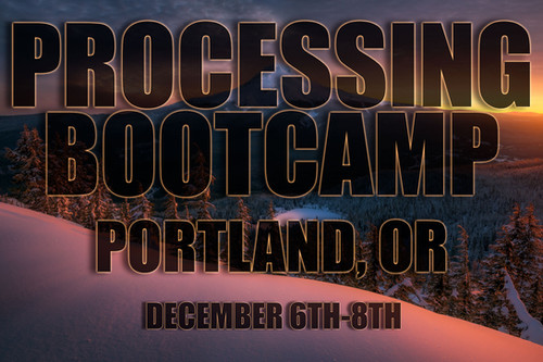 Processing Bootcamp - Portland, OR | Ryan Dyar