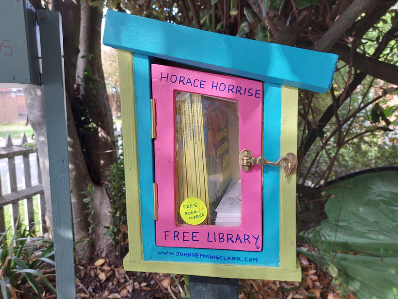 World's Smallest Library