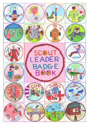 Scout Leader Badge Book | SearchlinePublishing