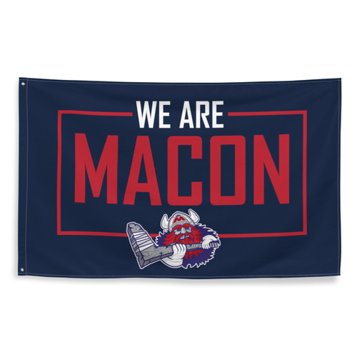 We Are Macon Flag | Macon Mayhem