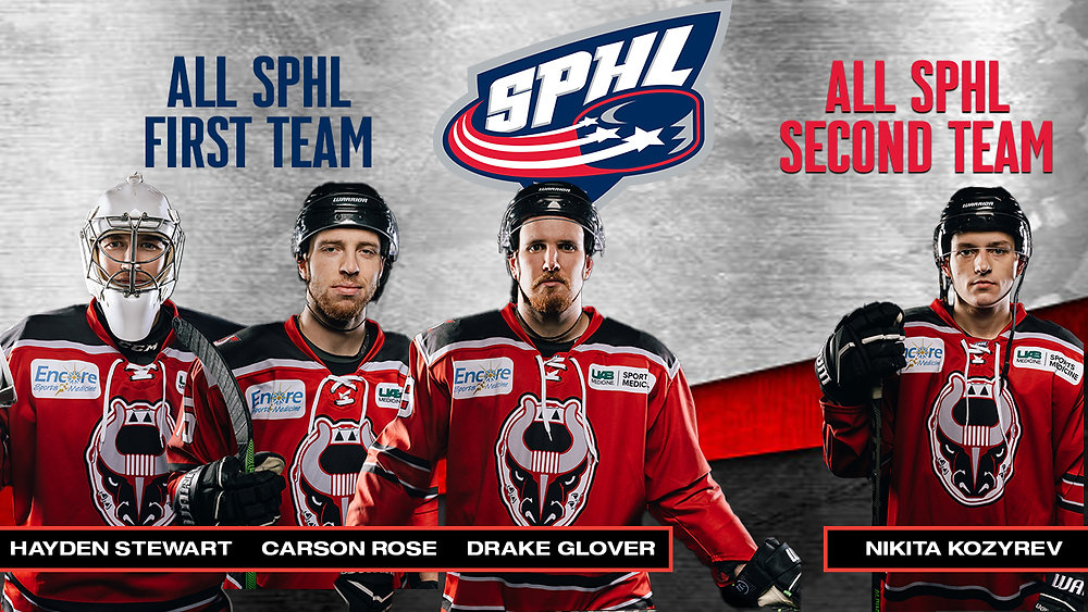 All-SPHL First and Second Teams Announced