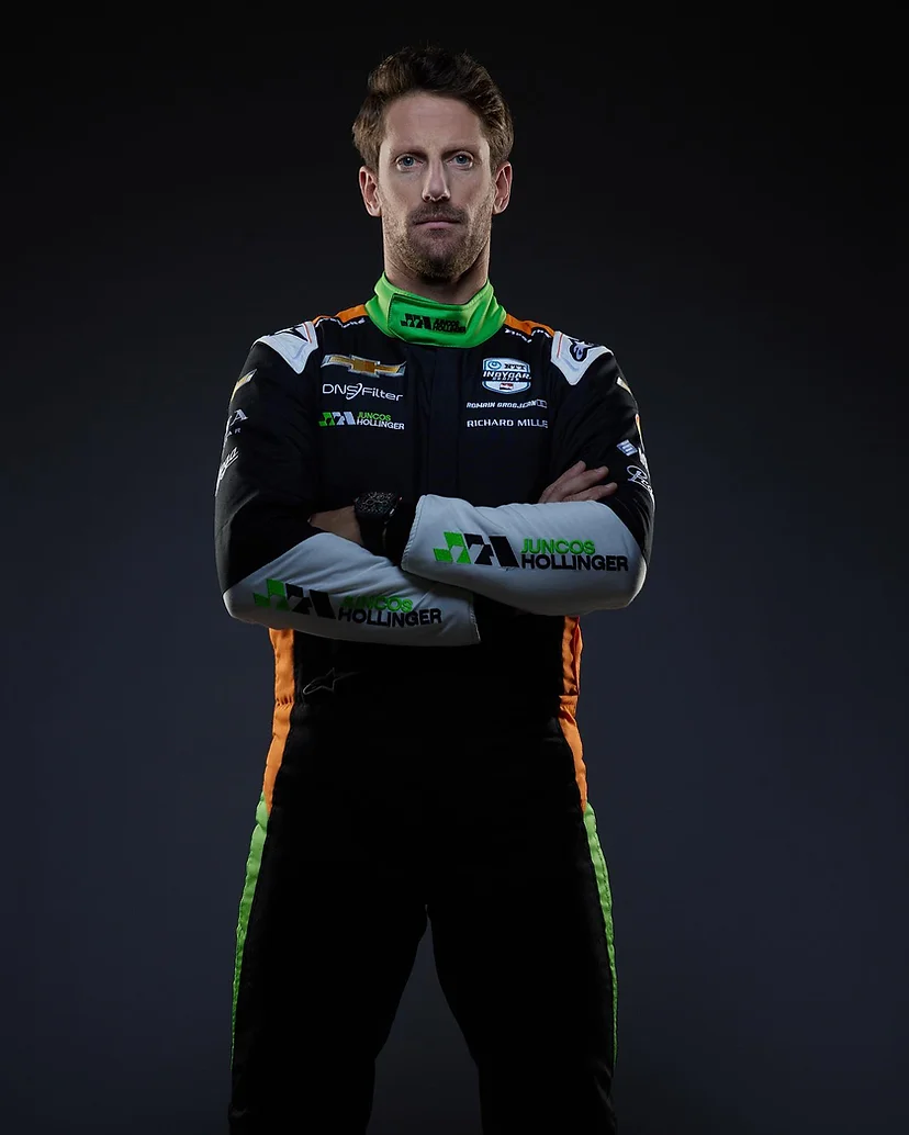 Biography | Romain Grosjean