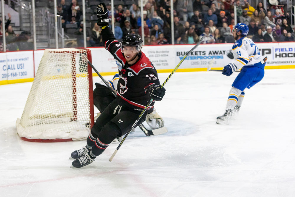 2021-22 All-Rookie, Carson Rose Returns to Birmingham