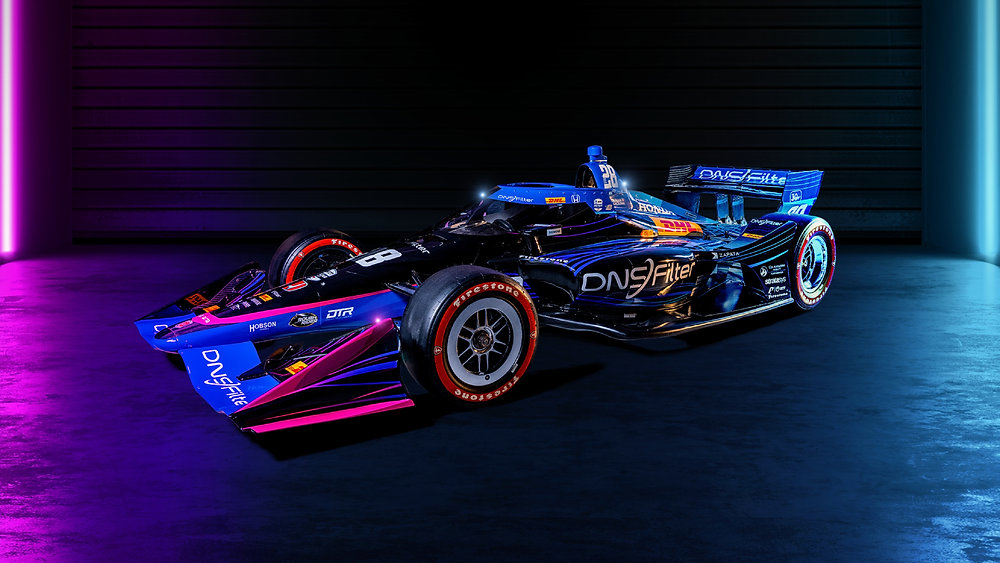 Andretti Autosport Announces Partnership with DNSFilter for NTT INDYCAR ...