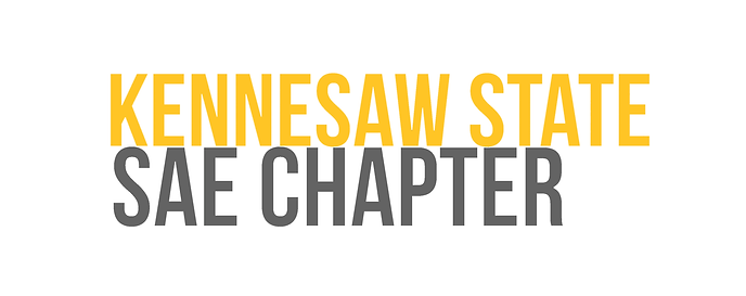 SAE Chapter | portfolio