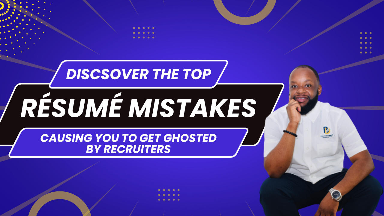 Discover the Top Resume Mistakes Causing You to Get Ghosted by Recrutiers