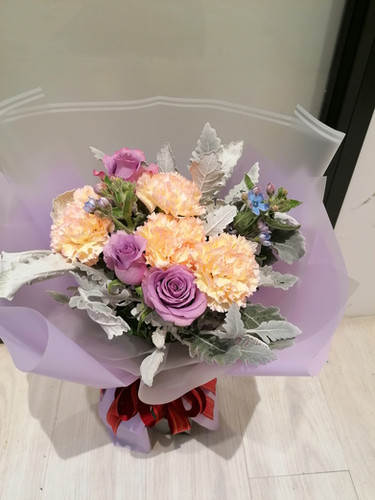 MBC-036 康乃馨玫瑰花束 | nsflower