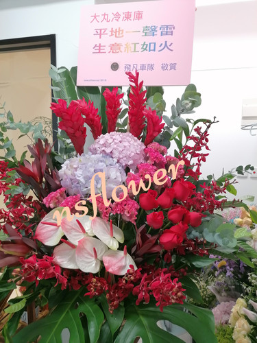 FBA-061 高腳開脹花籃 | nsflower