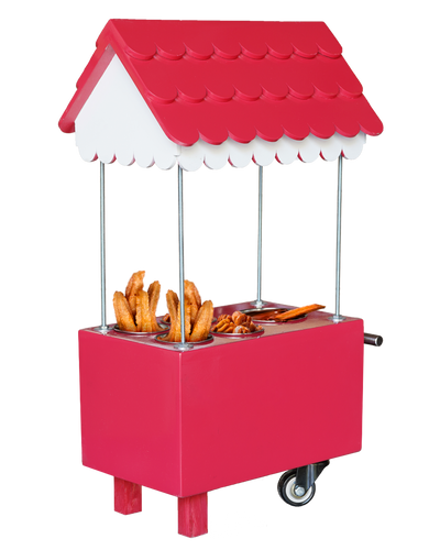 Churro Cart With Roof | La Perla Furniture