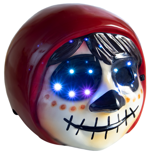 Miguel Ambient Mask- Light-up Miguel skull mask for party decoration ...