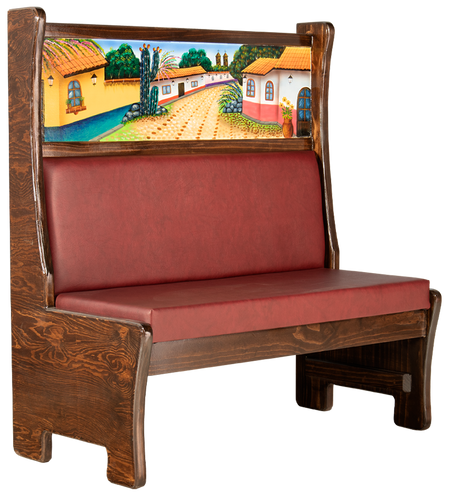 Mi Pueblo Booth | La Perla Furniture