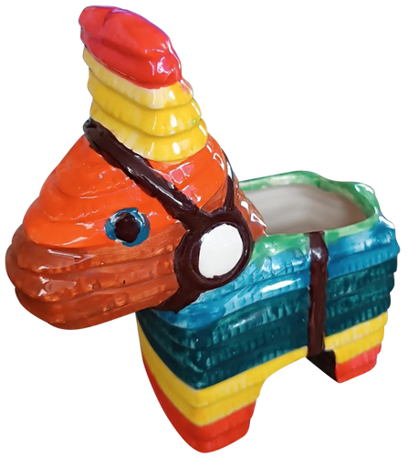 Piñata Burrito Cup – Hand-painted Ceramic 15oz Novelty Cup | La Perla ...