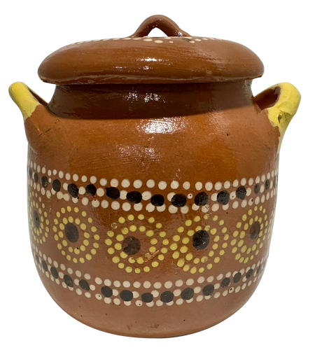 Bean Pot Small | Artisanal Mexican Bean Pot for Traditional Cooking ...