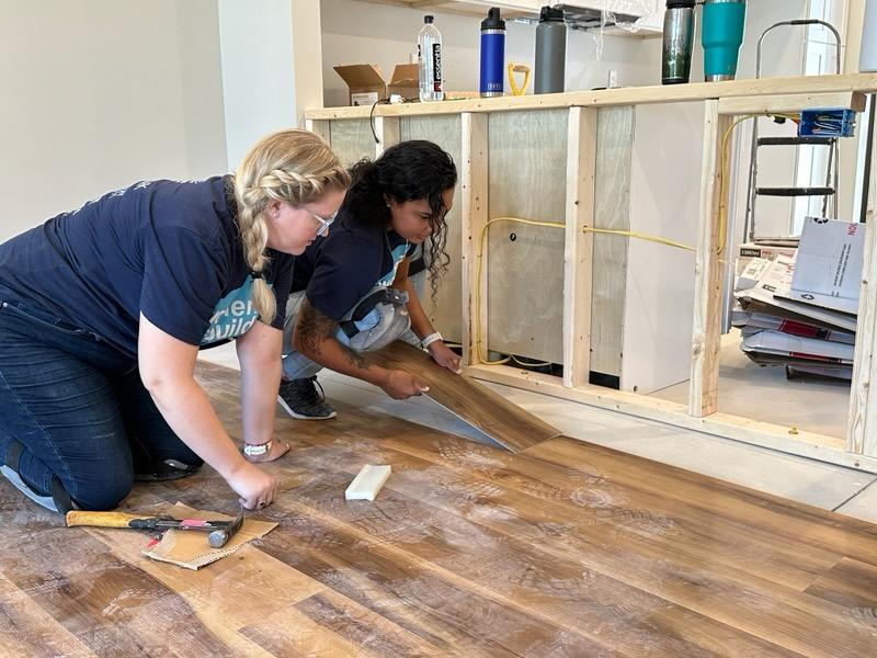 Empowered Women Coming Together to Build