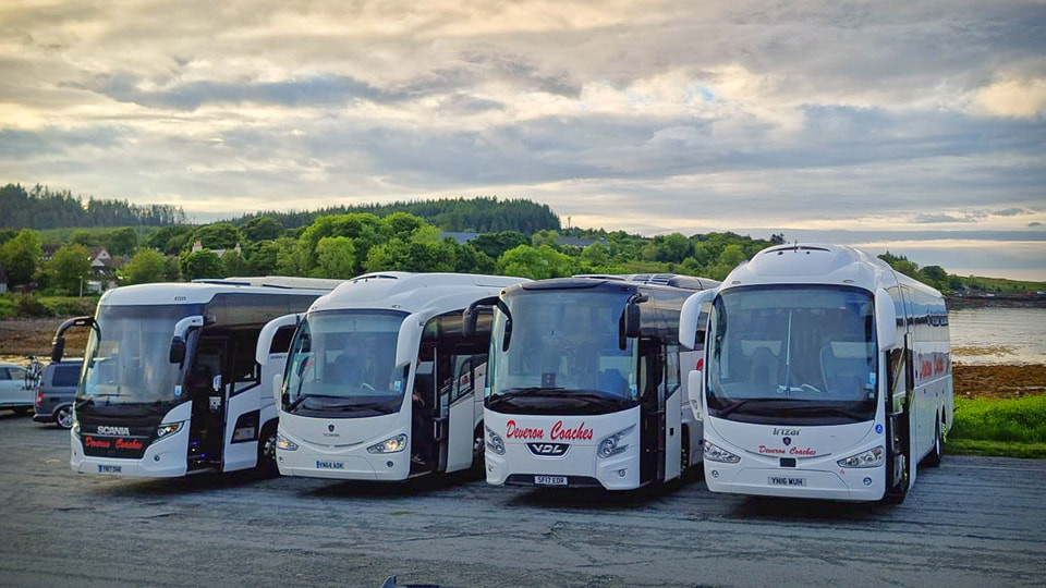 Coach Company | Deveron Coaches | Buckie