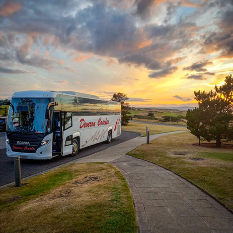Fleet of coaches | Deveron Coaches Ltd | Buckie