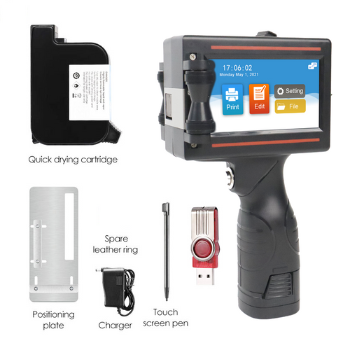 Codificadora D10 Inkjet 12.7mm, modelo PREMIUM | IMPORMAQUINASec