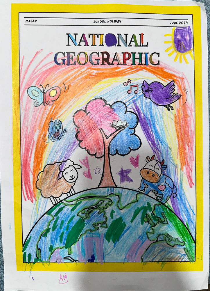 A colourful earth | natgeo-subscriptions