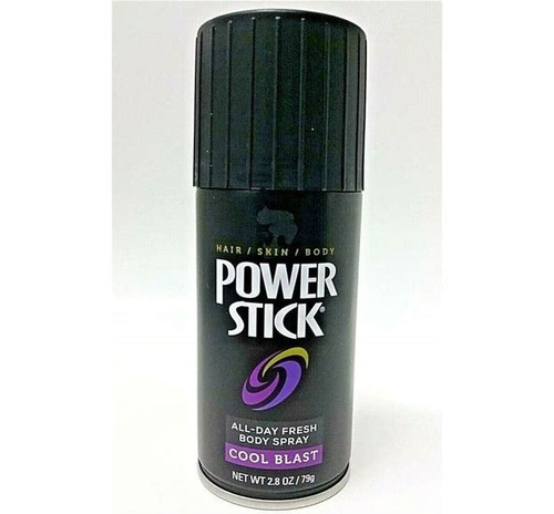 Power Stick COOL BLAST Deodorant Body Spray 3.5 Oz | Zoo Market