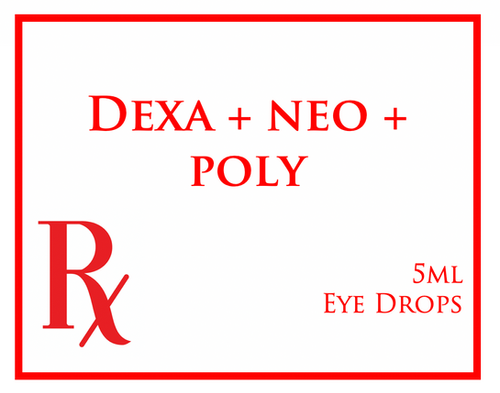 Dexa + Neo + Poly Eye Drops 5ML | Alphaline Health Ser
