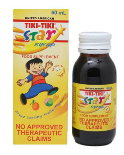 Tiki Tiki Syrup 60ml | Alphaline Health Ser