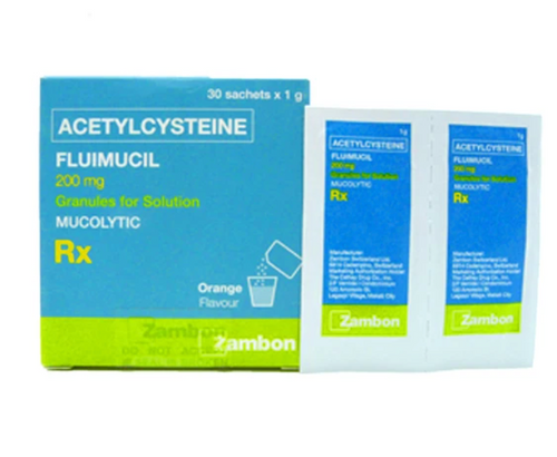 Fluimucil Granules 200MG | Alphaline Health Ser