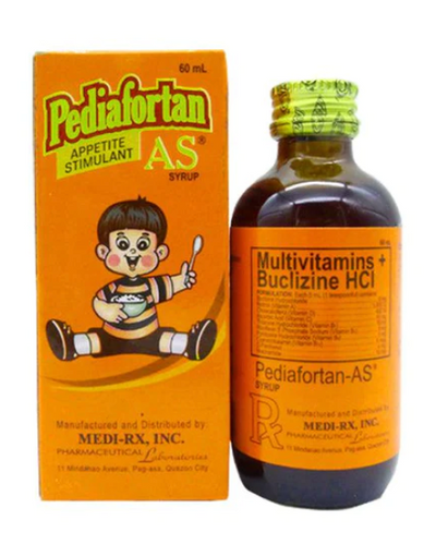 Pediafortan 60ml Syrup | Alphaline Health Ser