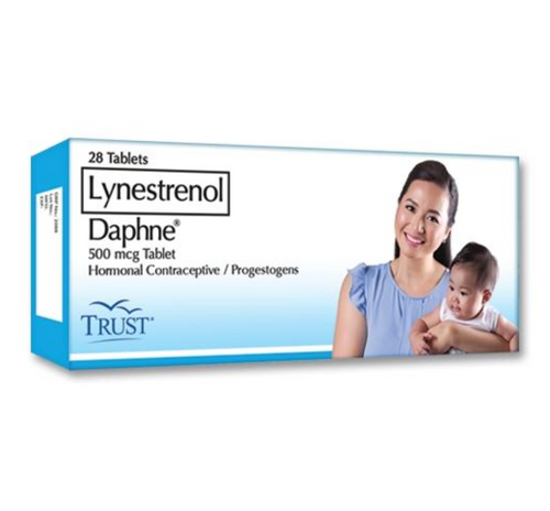 Daphne Pills 500Mcg | Alphaline Health Ser