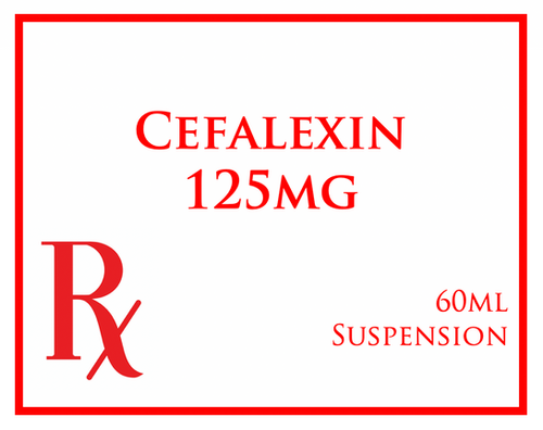 Cefalexin 125MG Suspension 60ML | Alphaline Health Ser