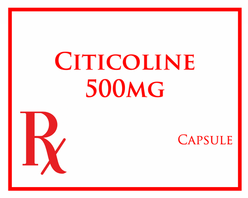 Citicoline 500MG Capsule | Alphaline Health Ser