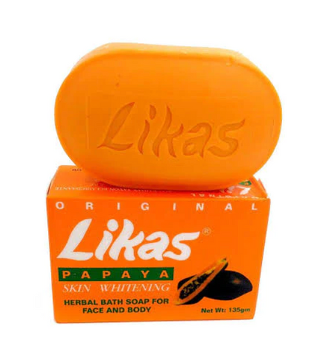 Likas Papaya Soap 135G | Alphaline Health Ser