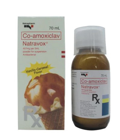 Natravox 312.5Mg 70ml | Alphaline Health Ser