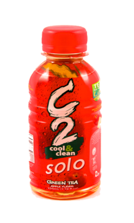 C2 Green Tea Apples Solo 230ml | Alphaline Health Ser