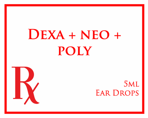 Dexa + Neo + Poly Ear Drops 5ML | Alphaline Health Ser