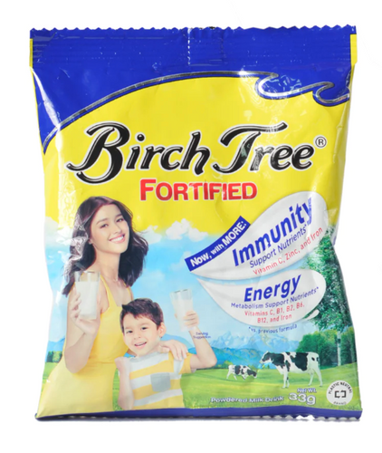 Birch Tree Milk Fortified 33G Sachet | Alphaline Health Ser
