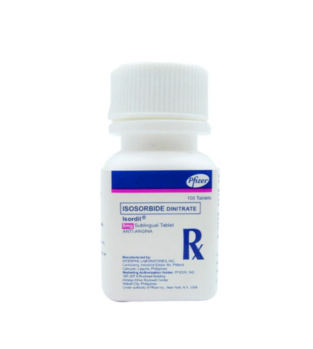 Isordil Sublingual 5Mg Bottle | Alphaline Health Ser