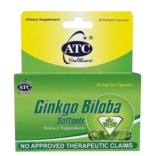 Atc Ginko Biloba Capsule | Alphaline Health Ser