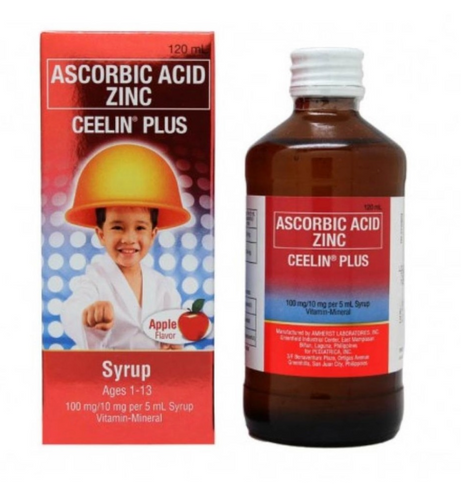 Ceelin Plus Zinc 120ML | Alphaline Health Ser