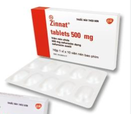 Zinnat 500Mg Tablet | Alphaline Health Ser