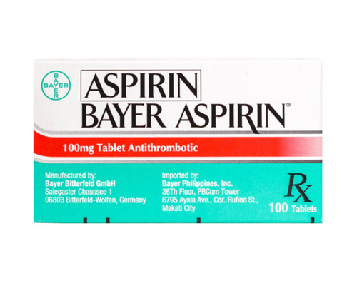 Bayer Aspirin 100MG | Alphaline Health Ser