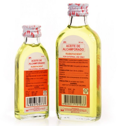 Aceite Alcamforado 10% 60ML | Alphaline Health Ser