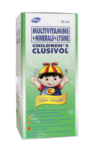 Clusivol Syrup 60ML | Alphaline Health Ser