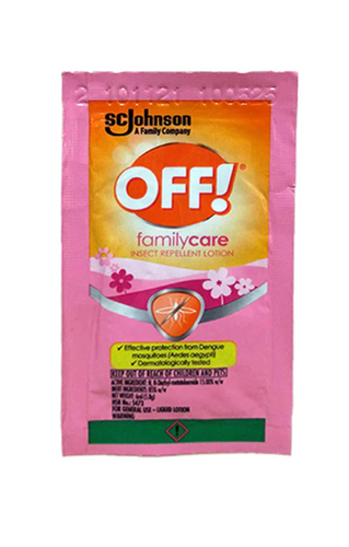 Off Lotion Familly Care 6ml Sachet | Alphaline Health Ser