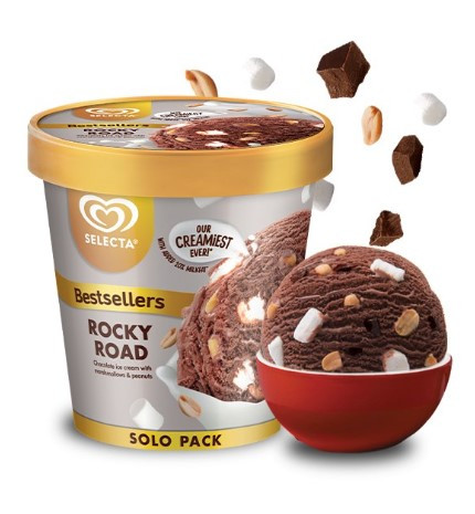 Selecta 450ml Rocky Road | Alphaline Health Ser