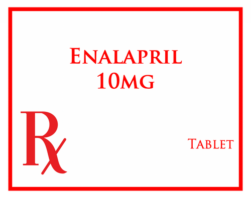 Enalapril 10MG Tablet | Alphaline Health Ser