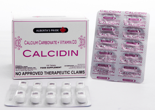 Calcidin | Alphaline Health Ser