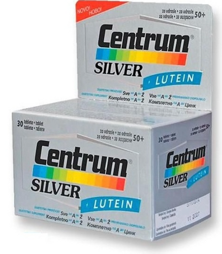 Centrum Silver 30'S | Alphaline Health Ser