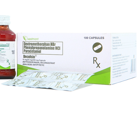 Decolsin Capsule | Alphaline Health Ser